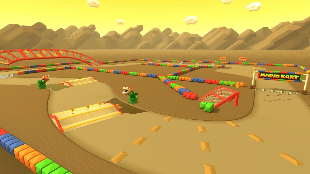 File:MKT Choco Island 1T Scene.jpg - Super Mario Wiki, the Mario ... File:MKT Choco Island 1T Scene.jpg - Super Mario Wiki, the Mario ...