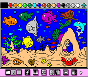 Robot (Mario Paint) - Super Mario Wiki, the Mario encyclopedia