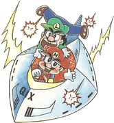 Marker - Super Mario Wiki, the Mario encyclopedia