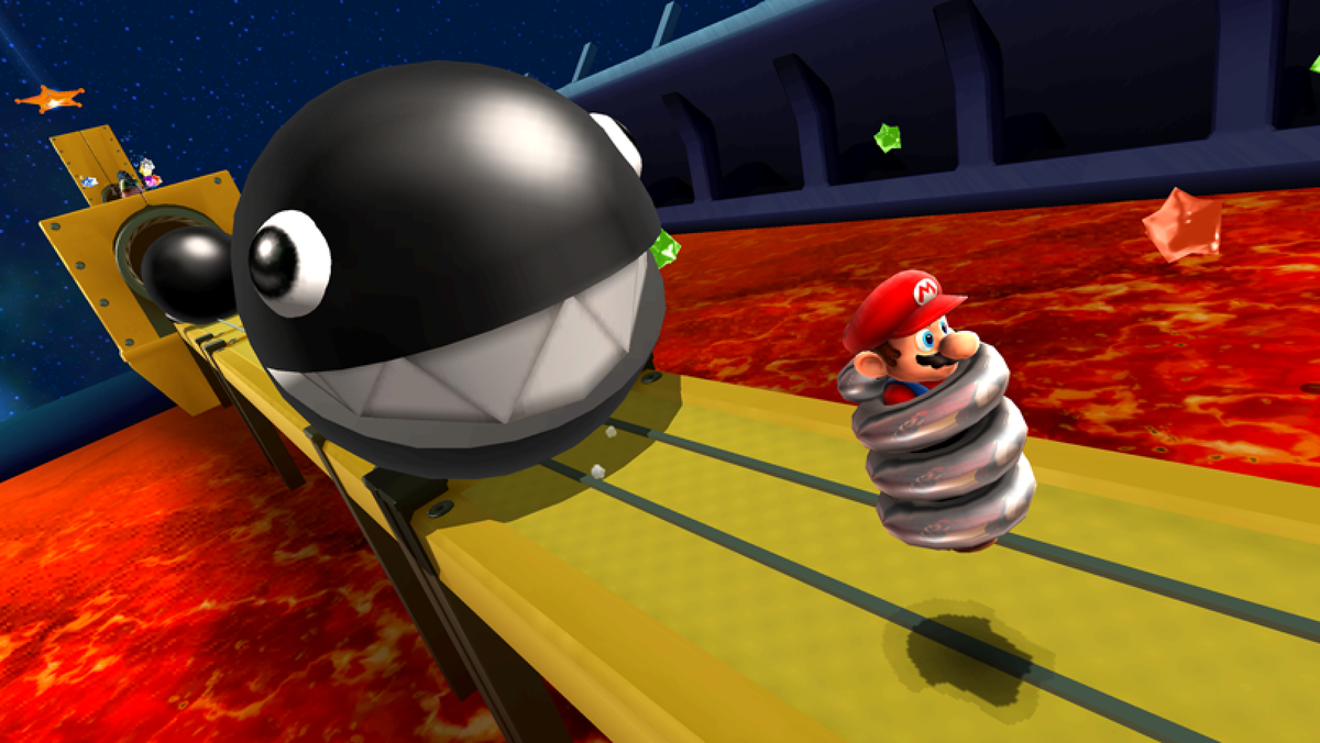 Chompworks Galaxy (theme) - Super Mario Wiki, the Mario encyclopedia