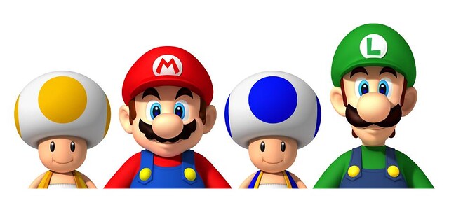 File:NSMBW Character Discussion.jpg - Super Mario Wiki, the Mario ...