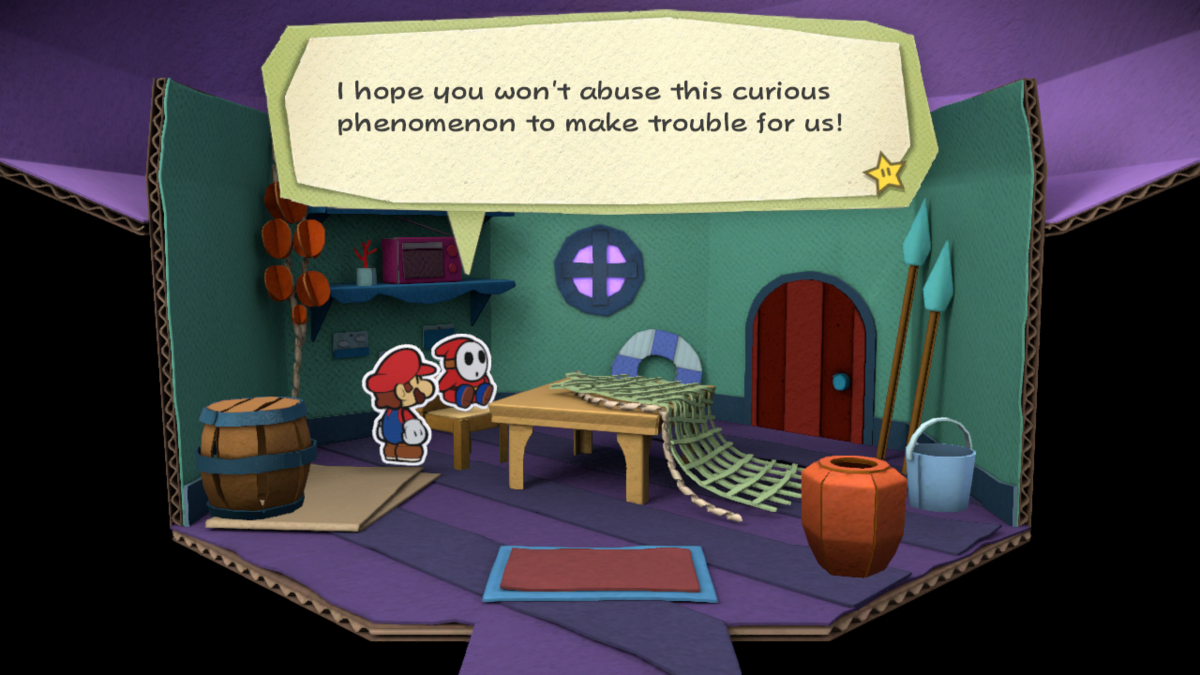 File:PMCS Vortex Island parallel house.png - Super Mario Wiki, the ...