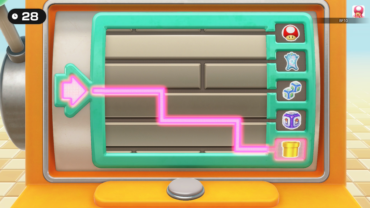 Prize Line - Super Mario Wiki, the Mario encyclopedia