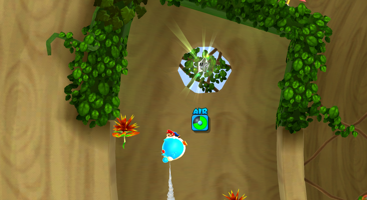 The Flotacious Blimp Fruit - Super Mario Wiki, the Mario encyclopedia