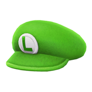 Luigi Cap - Super Mario Wiki, the Mario encyclopedia
