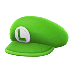 Luigi Cap - Super Mario Wiki, the Mario encyclopedia