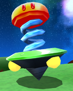 Spring Topman - Super Mario Wiki, the Mario encyclopedia