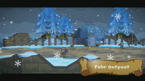 Fahr Outpost - Super Mario Wiki, the Mario encyclopedia