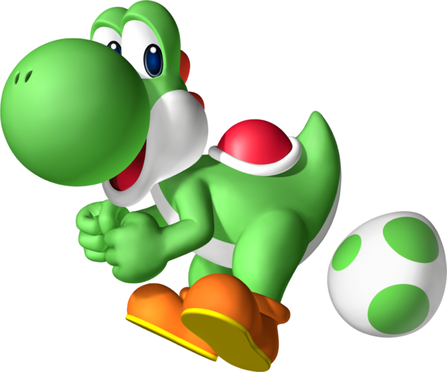 File:Yoshiart5.png - Super Mario Wiki, the Mario encyclopedia