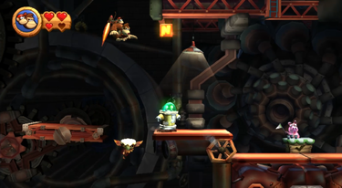 Cog Jog (level) - Super Mario Wiki, the Mario encyclopedia