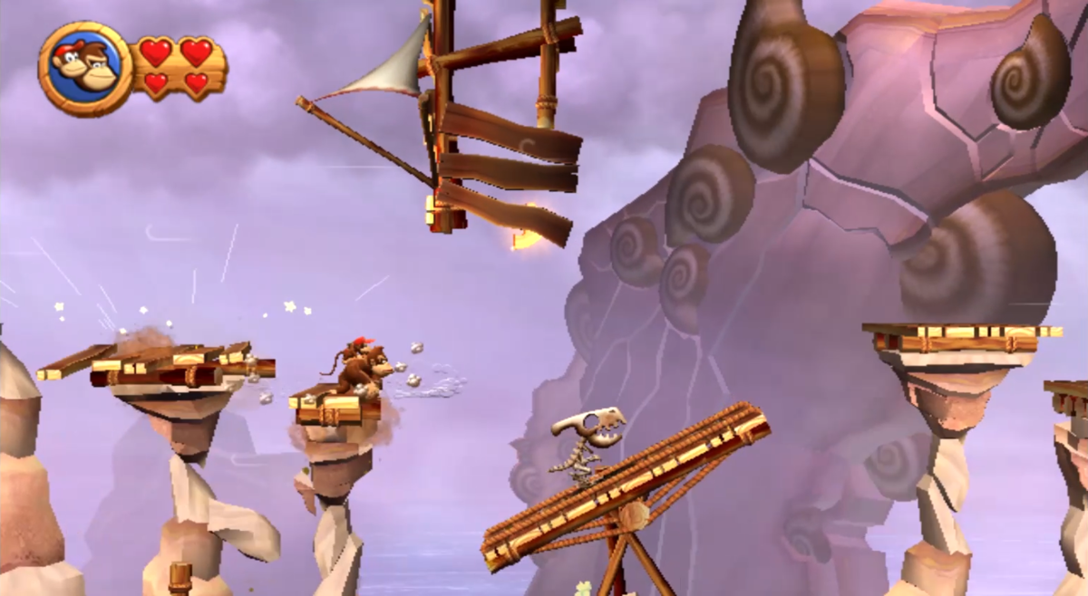 File:DKCR Crumble Canyon Puzzle Piece 3.png - Super Mario Wiki, the ...