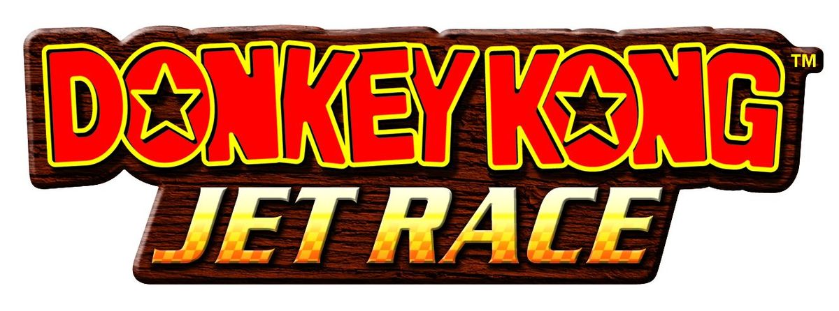 File:DK Jet Race logo.jpg - Super Mario Wiki, the Mario encyclopedia