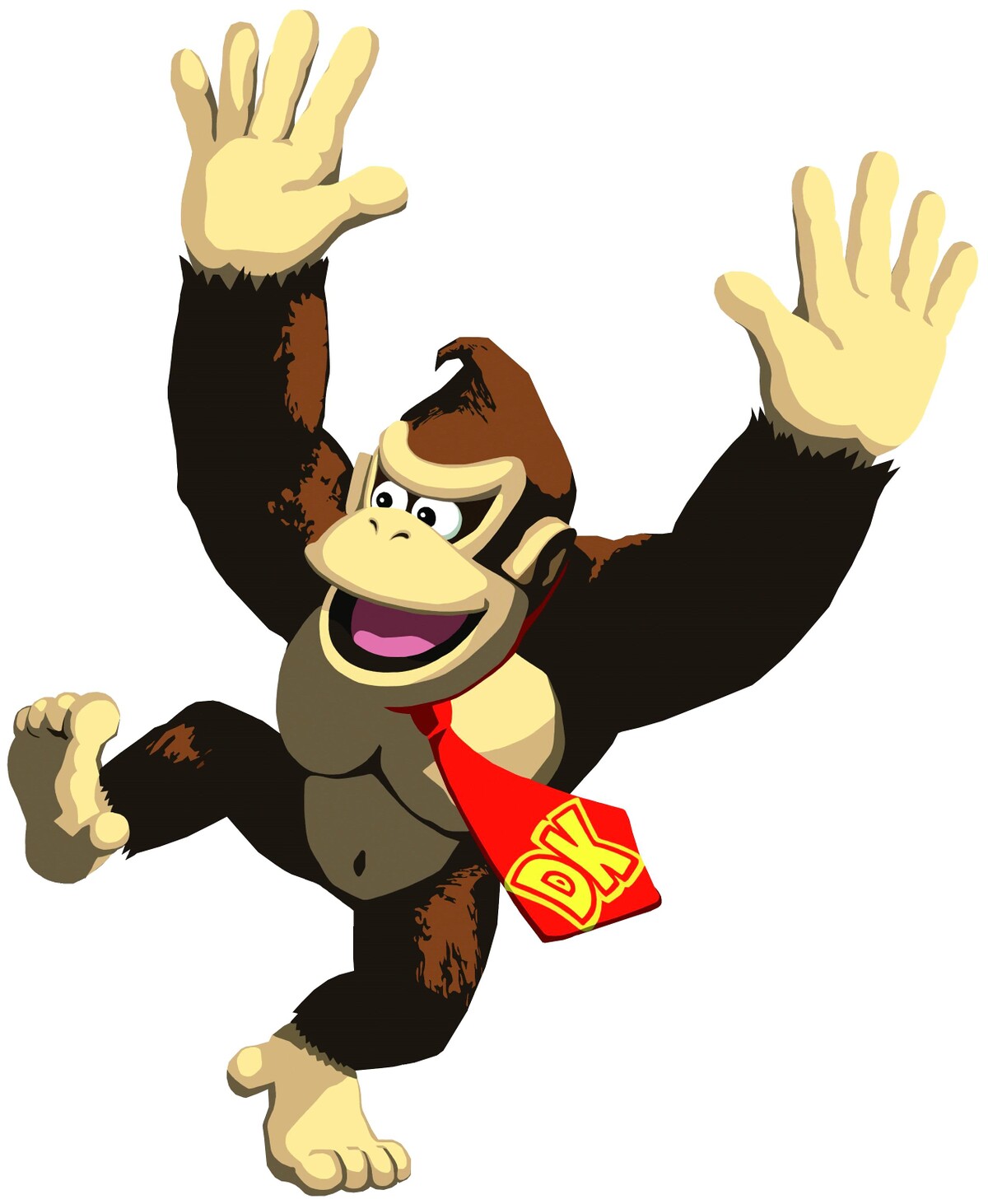 File:Donkey Konga 2 DK.jpg - Super Mario Wiki, the Mario encyclopedia