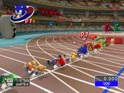 100m (Mario & Sonic at the Olympic Games for Wii) - Super Mario Wiki ...
