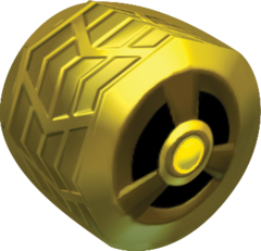 Gold Tires - Super Mario Wiki, the Mario encyclopedia