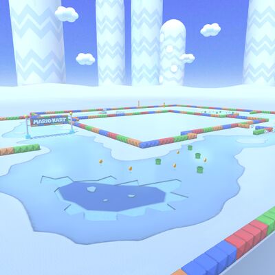 Vanilla Lake 1 - Super Mario Wiki, the Mario encyclopedia