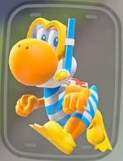 Gallery:Orange Yoshi - Super Mario Wiki, the Mario encyclopedia