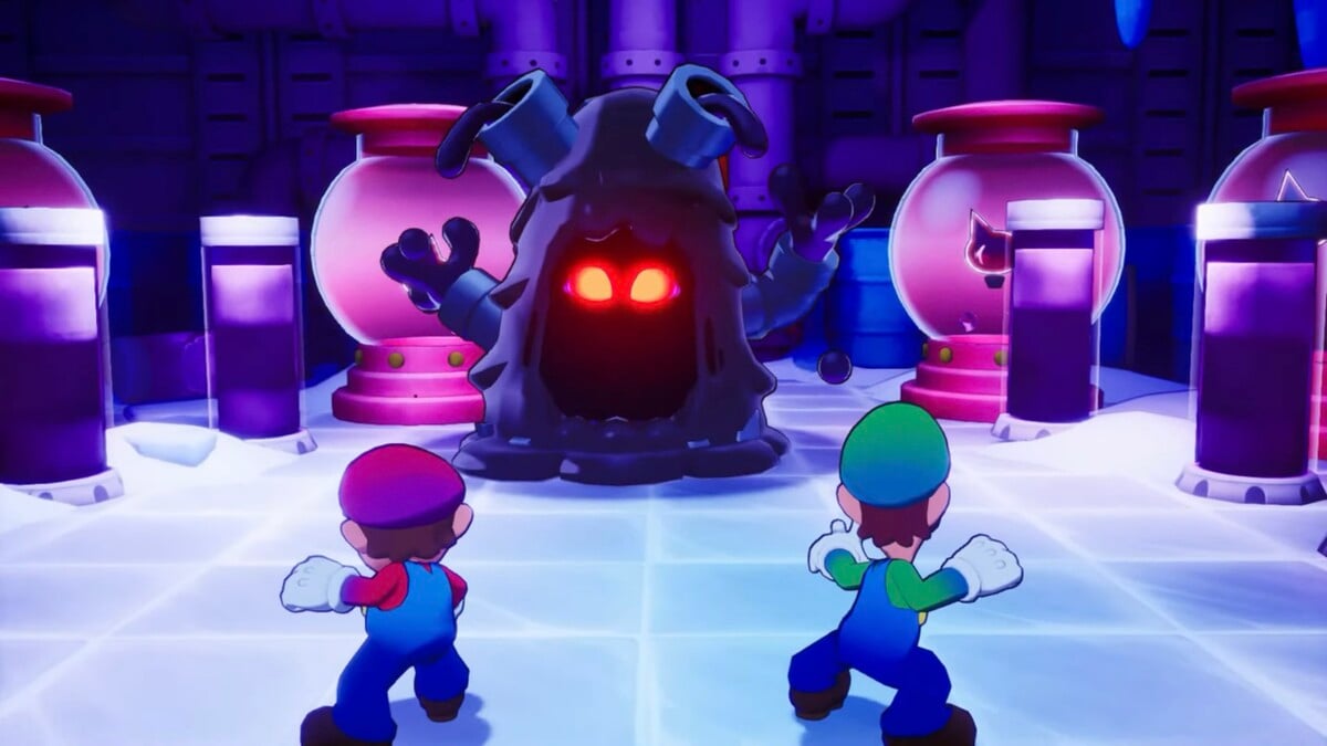 Glohm Pipegunk (side quest) - Super Mario Wiki, the Mario encyclopedia