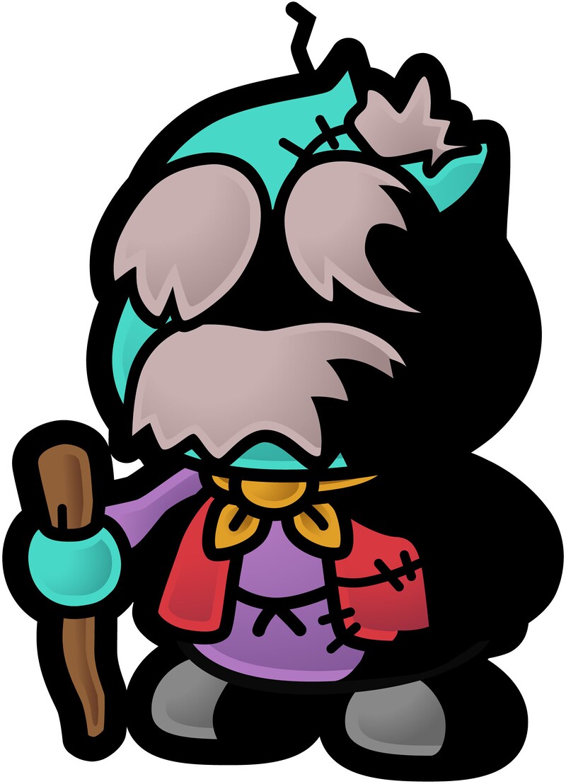 Mayor Dour - Super Mario Wiki, the Mario encyclopedia