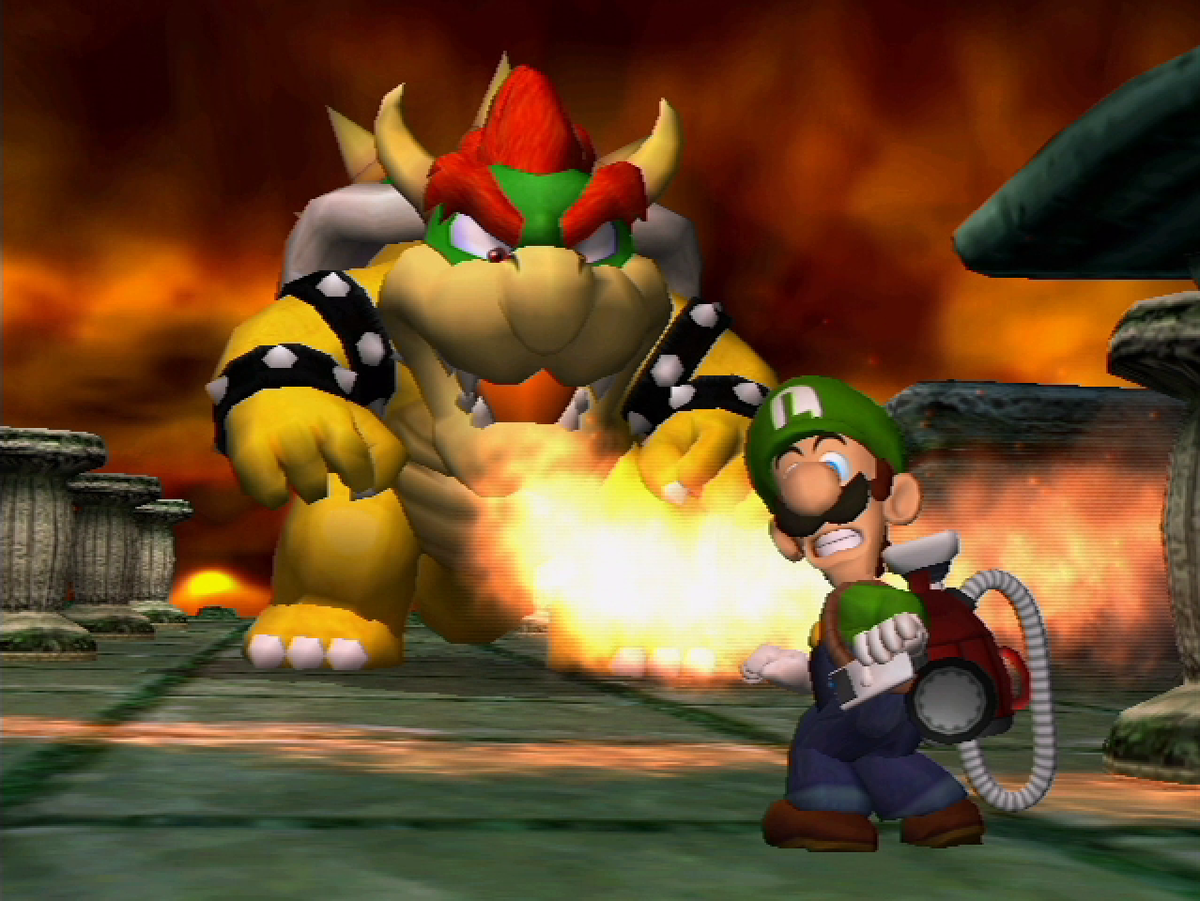 File:NM LM Boss Ghost King Boo.png - Super Mario Wiki, the Mario ...