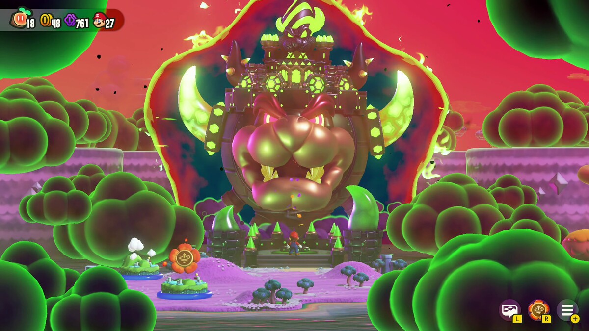 File:NM SMBW World Theme Flower Kingdom Invaded.jpg - Super Mario Wiki ...