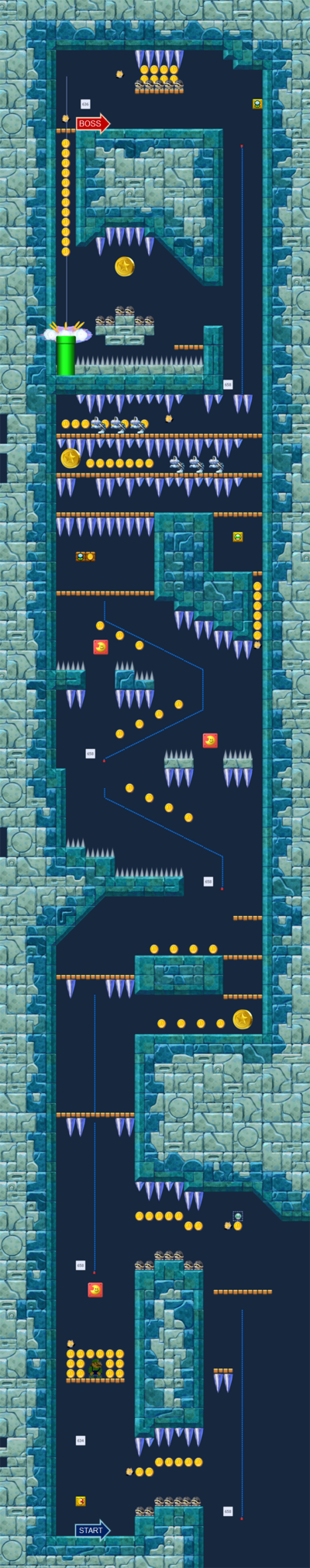 Icicle Tower - Super Mario Wiki, the Mario encyclopedia