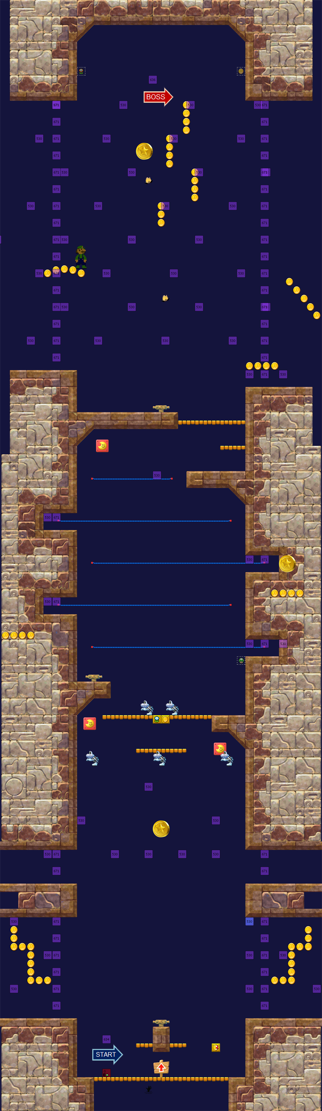 File:NSLU Wind-Up Tower Map.png - Super Mario Wiki, the Mario encyclopedia