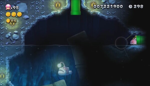 Deepsea Ruins - Super Mario Wiki, the Mario encyclopedia