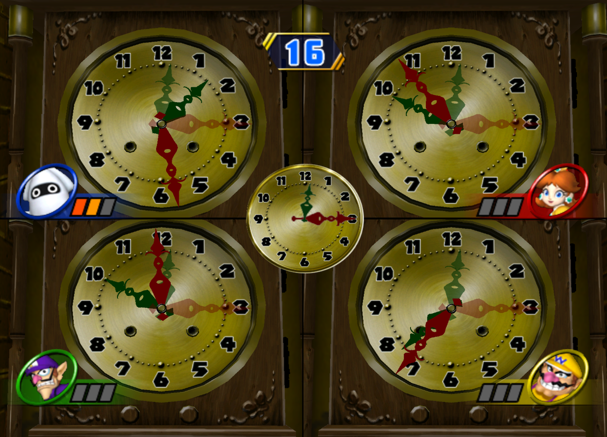 In the Nick of Time - Super Mario Wiki, the Mario encyclopedia