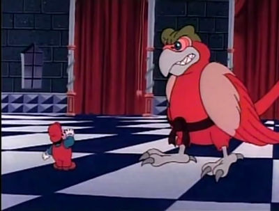 Royal Parrot - Super Mario Wiki, the Mario encyclopedia