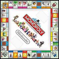Nintendo Monopoly - Super Mario Wiki, the Mario encyclopedia