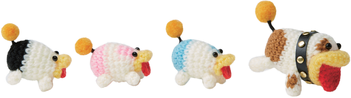 File:P&YWW Poochy and Poochy Pups Artwork.png - Super Mario Wiki, the ...