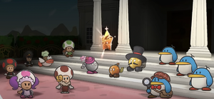 Excess Express engineer - Super Mario Wiki, the Mario encyclopedia