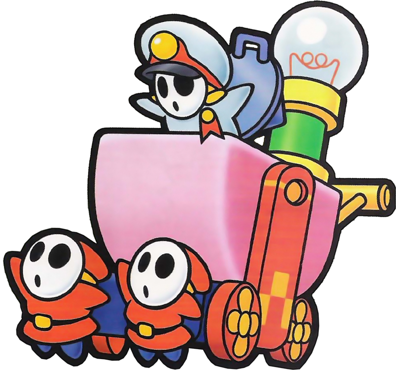 General Guy - Super Mario Wiki, the Mario encyclopedia