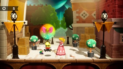 Dress ribbon - Super Mario Wiki, the Mario encyclopedia