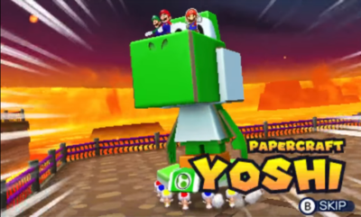 Papercraft - Super Mario Wiki, the Mario encyclopedia