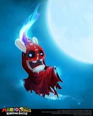 Peek-a-Boo (enemy) - Super Mario Wiki, the Mario encyclopedia