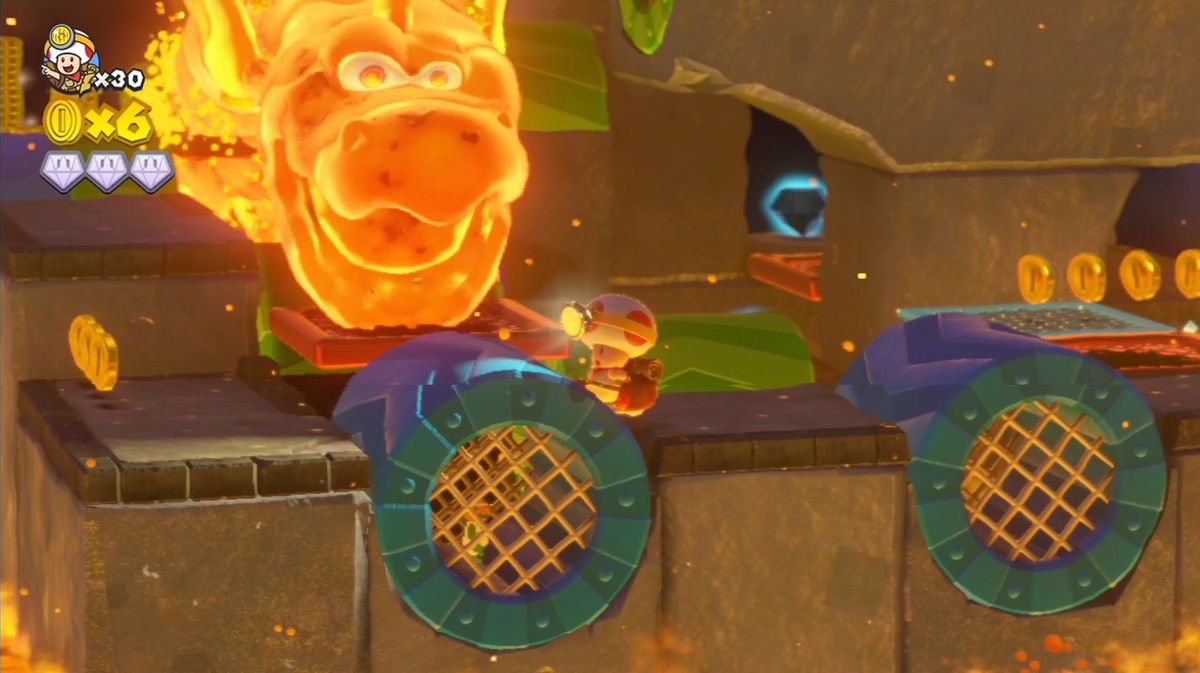 Rolling Inferno - Super Mario Wiki, the Mario encyclopedia