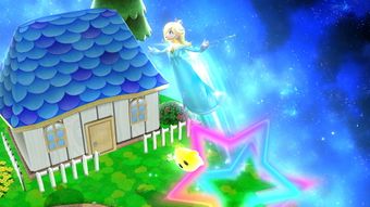 Launch Star (move) - Super Mario Wiki, the Mario encyclopedia