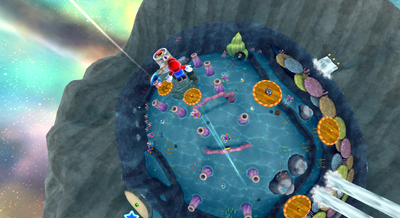 Cosmic Cove Galaxy - Super Mario Wiki, the Mario encyclopedia