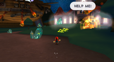 Castle Gardens - Super Mario Wiki, the Mario encyclopedia