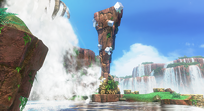 Cascade Kingdom - Super Mario Wiki, the Mario encyclopedia