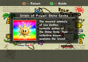 Shine Sprite - Super Mario Wiki, the Mario encyclopedia
