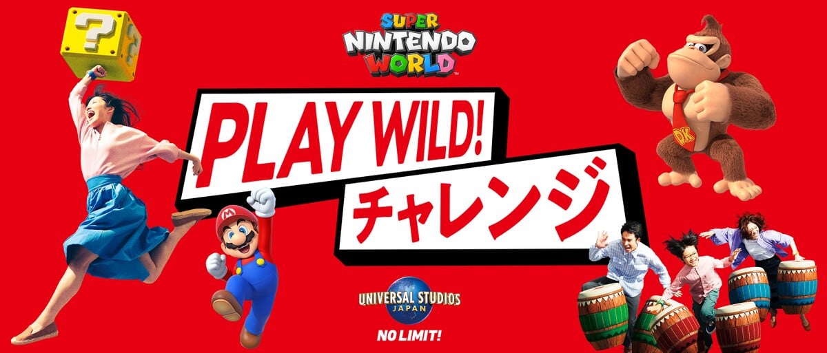 PLAY WILD! Challenge - Super Mario Wiki, the Mario encyclopedia
