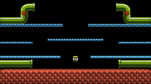 Mario Bros. (stage) - Super Mario Wiki, the Mario encyclopedia