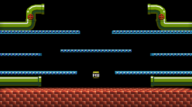 Mario Bros. (stage) - Super Mario Wiki, the Mario encyclopedia
