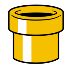 Golden Pipe - Super Mario Wiki, the Mario encyclopedia