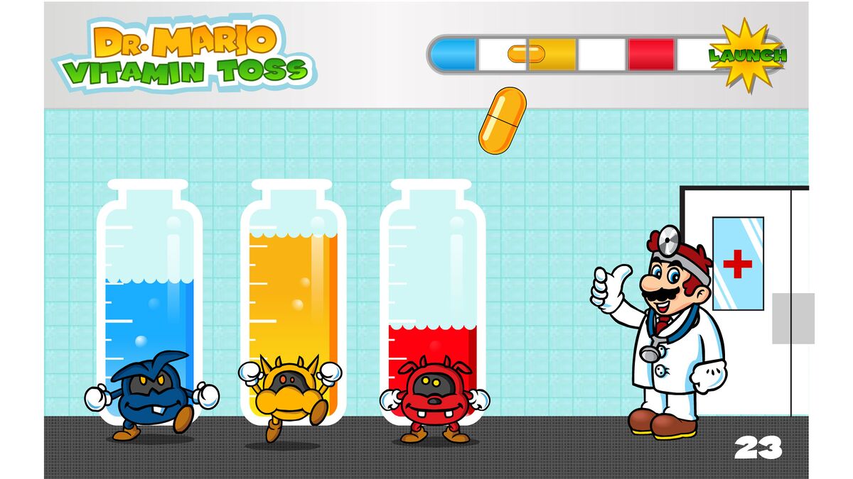 File:Vitamintoss4.jpg - Super Mario Wiki, the Mario encyclopedia