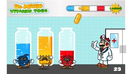 Dr. Mario Vitamin Toss - Super Mario Wiki, the Mario encyclopedia