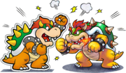 Paper Bowser - Super Mario Wiki, the Mario encyclopedia
